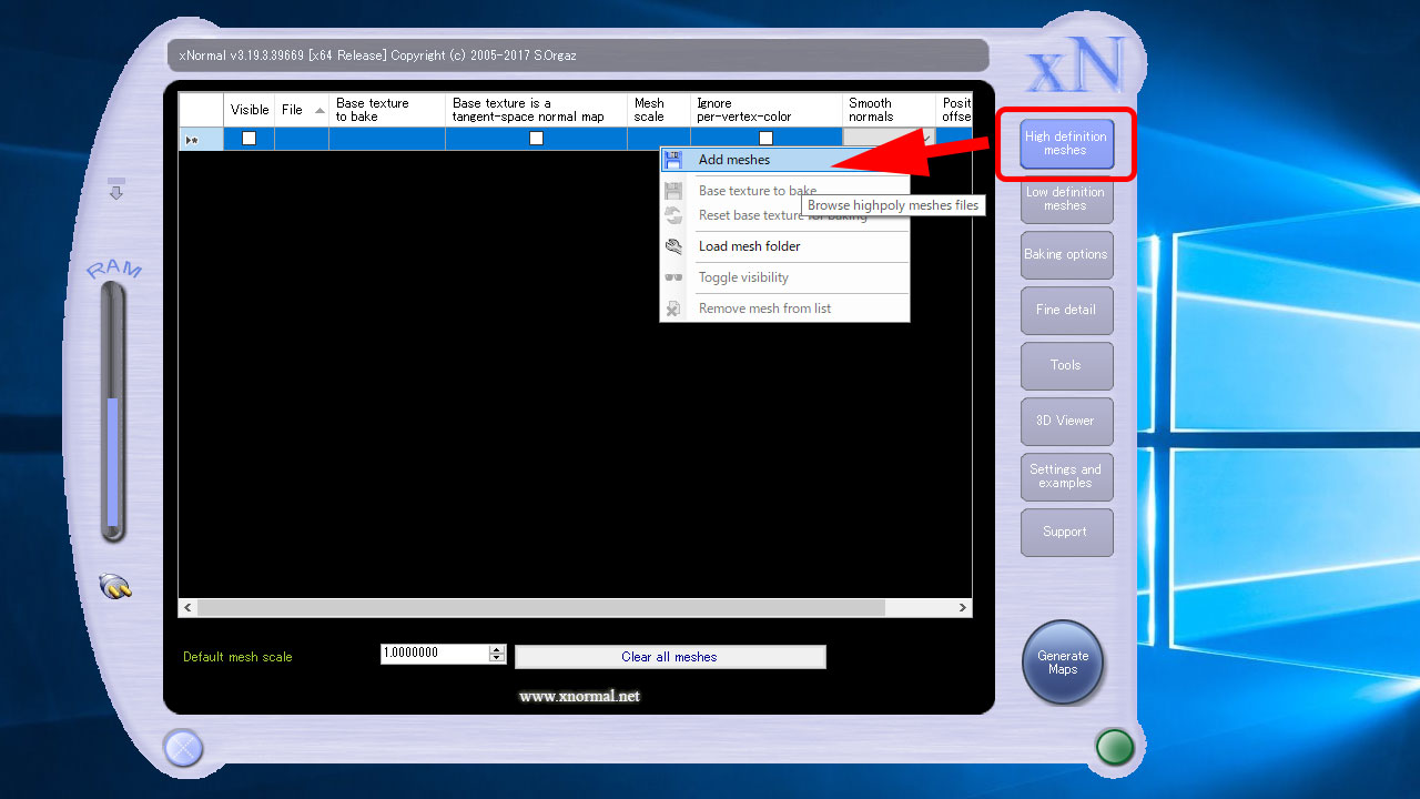 Bent Normal Mapの効果とその作り方 | 3DCG school