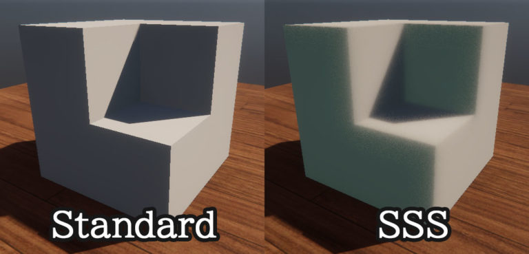 【Unity:HDRP】Sub Surface Scatteringを有効にする | 3DCG school