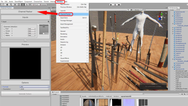unity-texture-packerを使ったHDRPのテクスチャ作成について | 3DCG school