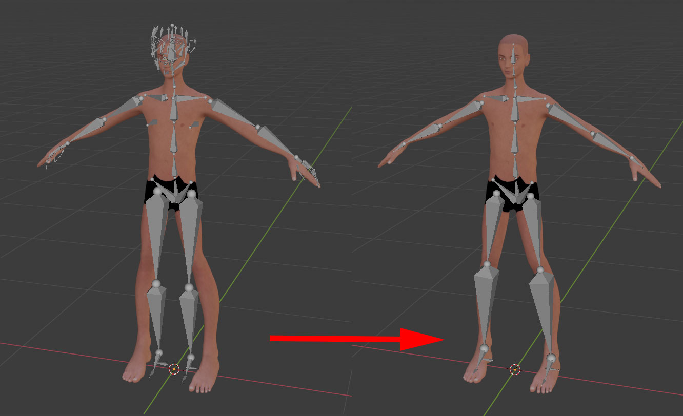 Blenderのリグ生成アドオンRigifyを完全に理解する | 3DCG school