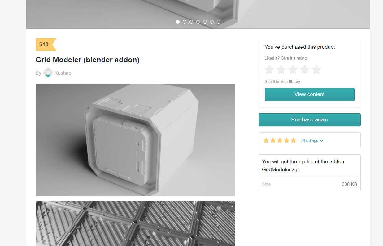 Blender用アドオン「GridModeler（グリッドモデラー）」を完全に理解する | 3DCG school