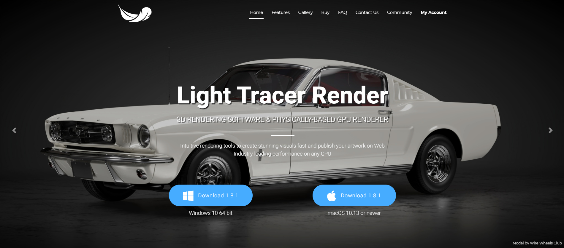 レンダリング専用ソフトLight Tracer Renderがすごい！使い方まとめ | 3DCG school