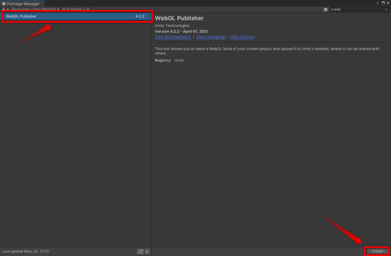 UnityPlayでゲームを公開する方法 | 3DCG school