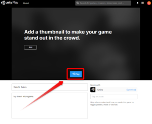 UnityPlayでゲームを公開する方法 | 3DCG school
