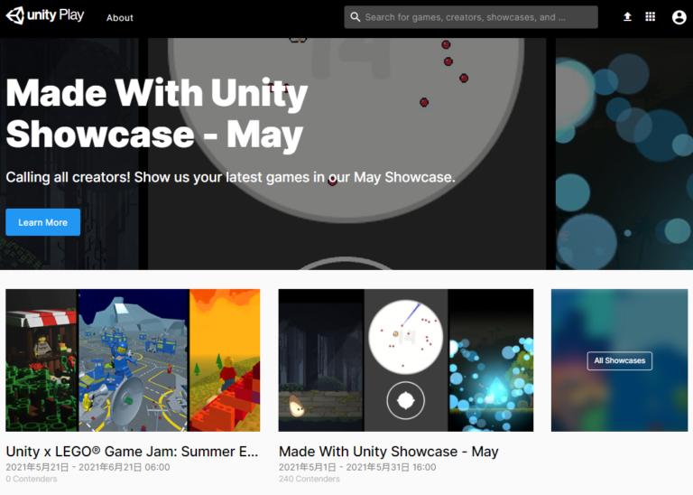UnityPlayでゲームを公開する方法 | 3DCG school
