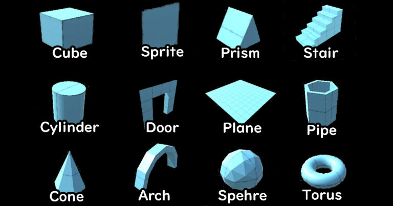 Unityのモデリングアドオン「ProBuilder」の使い方まとめ | 3DCG school